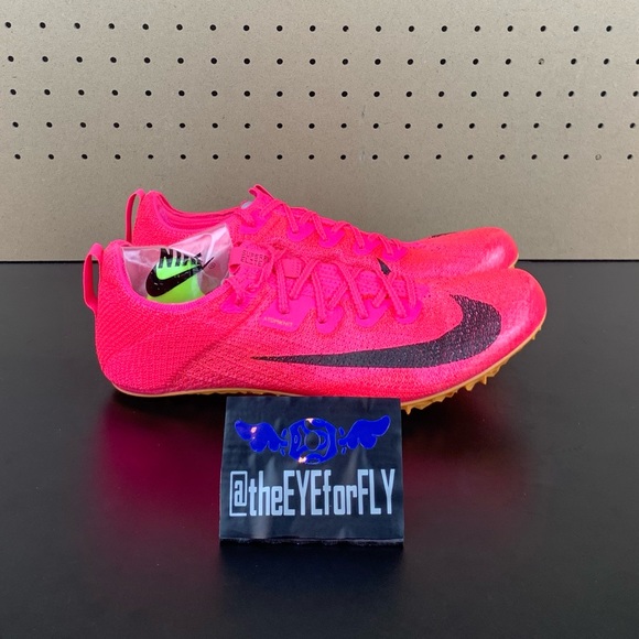 Nike | Shoes | New Nike Zoom Superfly Elite 2 Track Spikes Hyper Pink ...